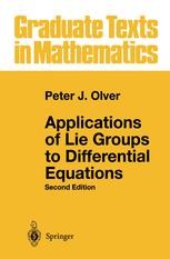 Applications of Lie Groups to Differential Equations | SpringerLink