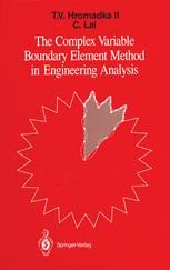 The Complex Variable Boundary Element Method in Engineering Analysis | SpringerLink