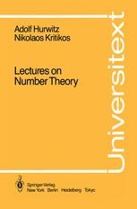 Lectures on Number Theory | SpringerLink