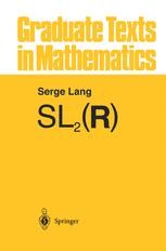 SL2(R) | SpringerLink