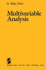 Multivariable Analysis | SpringerLink