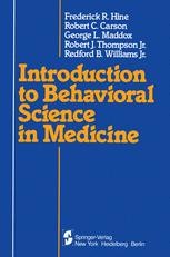 Introduction to Behavioral Science in Medicine | Springer Nature Link ...