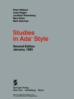 Studies in Ada® Style | Springer Nature Link