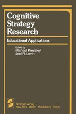 Cognitive Strategy Research: Educational Applications | Springer Nature ...