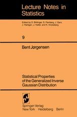 Statistical Properties of the Generalized Inverse Gaussian Distribution ...
