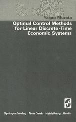 Optimal Control Methods for Linear Discrete-Time Economic Systems ...
