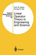 Linear Operator Theory in Engineering and Science | SpringerLink