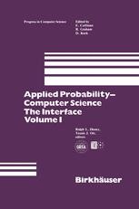 Applied Probability-Computer Science: The Interface Volume 1 | SpringerLink