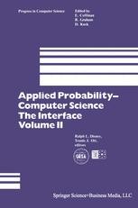 Applied Probability— Computer Science: The Interface | SpringerLink