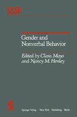 Gender and Nonverbal Behavior | SpringerLink