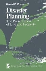 Disaster Planning: The Preservation of Life and Property | SpringerLink