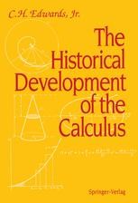 The Historical Development of the Calculus | SpringerLink