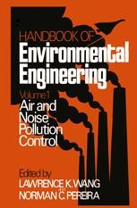 Air and Noise Pollution Control: Volume 1 | SpringerLink