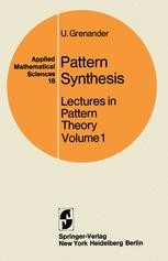 Pattern Synthesis: Lectures in Pattern Theory | SpringerLink