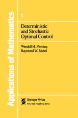 Deterministic and Stochastic Optimal Control | SpringerLink