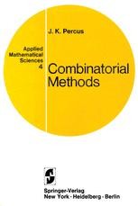 Combinatorial Methods | SpringerLink