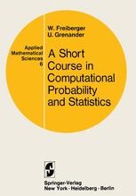 A Course in Computational Probability and Statistics | SpringerLink