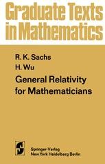 General Relativity for Mathematicians | SpringerLink