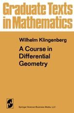 A Course in Differential Geometry | Springer Nature Link (formerly ...