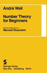 Number Theory for Beginners | Springer Nature Link (formerly SpringerLink)