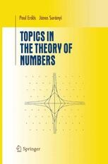 Topics in the Theory of Numbers | SpringerLink