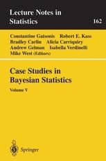 Case Studies in Bayesian Statistics: Volume V | SpringerLink