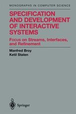 Specification and Development of Interactive Systems: Focus on Streams ...