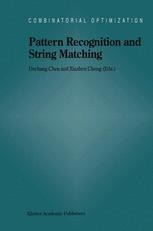 Pattern Recognition and String Matching | SpringerLink
