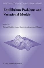 Equilibrium Problems and Variational Models | SpringerLink