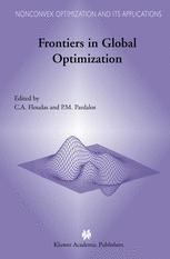 Frontiers in Global Optimization | SpringerLink