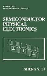 Semiconductor Physical Electronics | SpringerLink