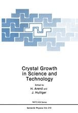 Crystal Growth in Science and Technology | SpringerLink