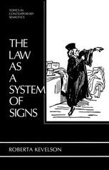 The Law as a System of Signs | SpringerLink