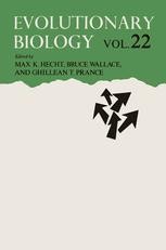 Evolutionary Biology: Volume 22 | SpringerLink