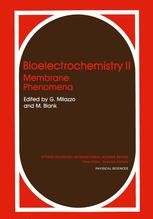 Bioelectrochemistry II: Membrane Phenomena | SpringerLink