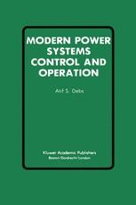Modern Power Systems Control and Operation | Springer Nature Link ...