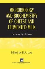 Microbiology and Biochemistry of Cheese and Fermented Milk | SpringerLink