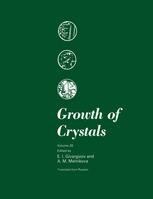 Growth of Crystals | SpringerLink