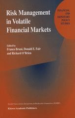 Risk Management in Volatile Financial Markets | SpringerLink