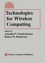 Technologies for Wireless Computing | SpringerLink