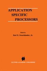 Application Specific Processors | SpringerLink
