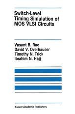 Switch-Level Timing Simulation of MOS VLSI Circuits | SpringerLink