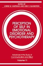 Perception of Self in Emotional Disorder and Psychotherapy | SpringerLink