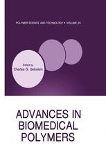 Advances in Biomedical Polymers | SpringerLink