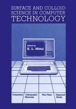 Surface and Colloid Science in Computer Technology | SpringerLink