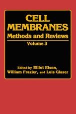 Cell Membranes: Methods and Reviews Volume 3 | SpringerLink