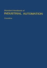Standard Handbook of Industrial Automation | SpringerLink