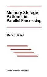 Memory Storage Patterns in Parallel Processing | SpringerLink