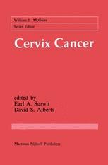 Cervix Cancer | Springer Nature Link