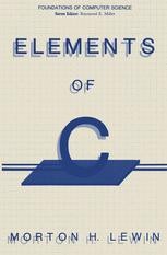 Elements of C | SpringerLink